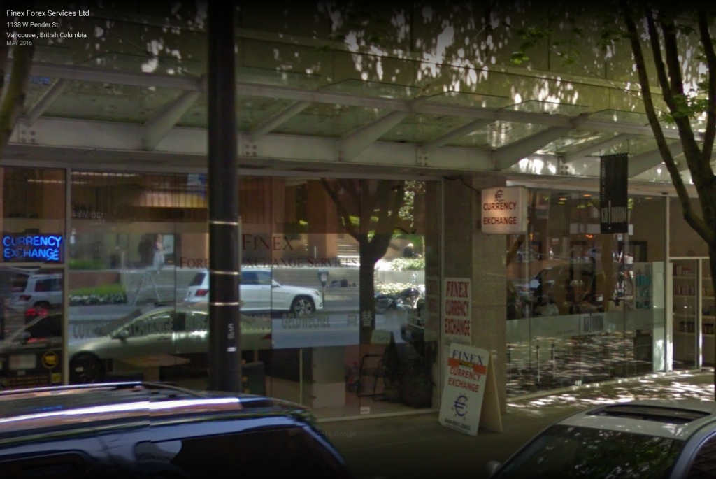 maps | Finex Currency Exchange Vancouver